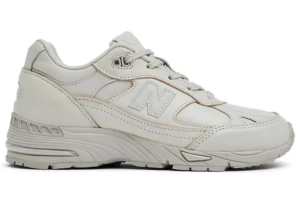 NEW BALANCE 991 Miuk Contemporary Luxe Sneakers - Light Grey/moonbeam/pumice Stone