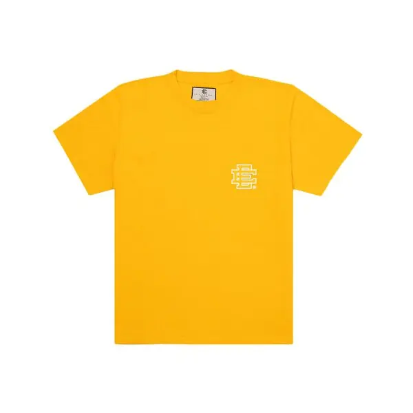 ERIC EMANUEL Ee Basic T-shirt - Yellow