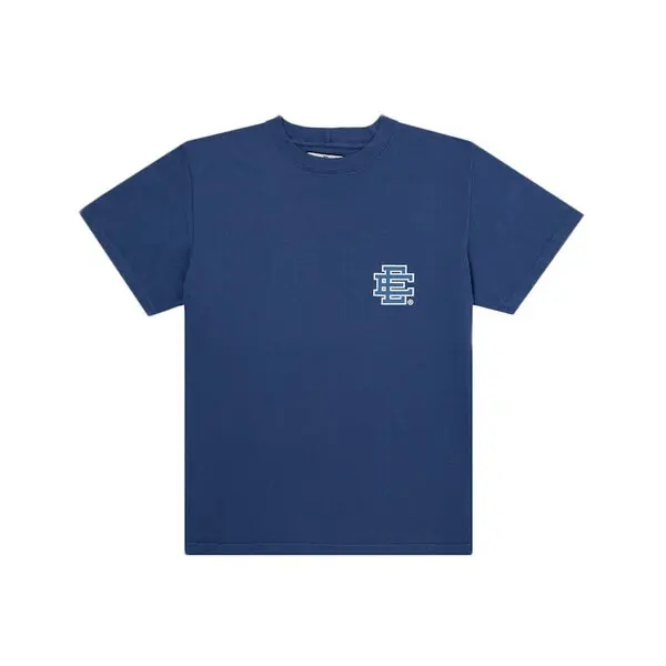 ERIC EMANUEL Ee Basic T-shirt - Slate Blue