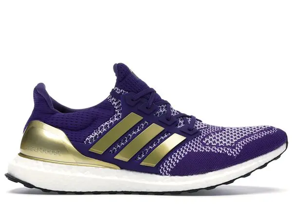 Adidas Ultra Boost Washington Huskies Sneakers