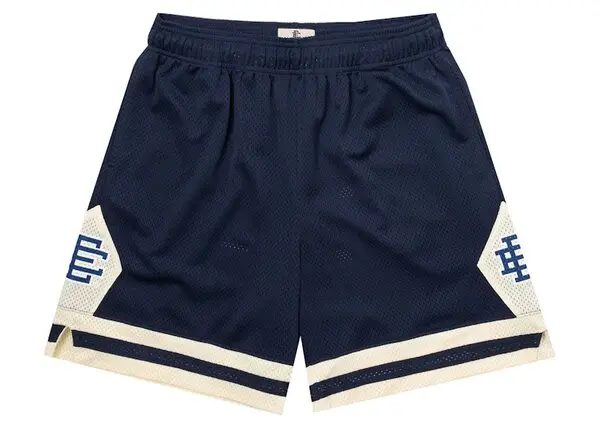 ERIC EMANUEL Ee Basic V2 Short - Navy Blue/antique White