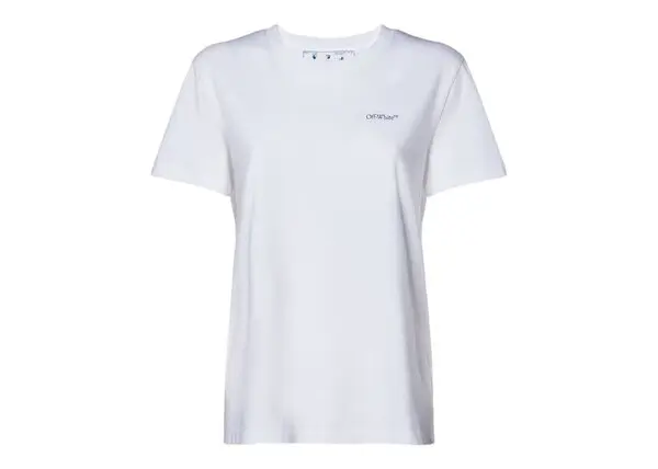 Off-White Floral Arrows" T-shirt - White