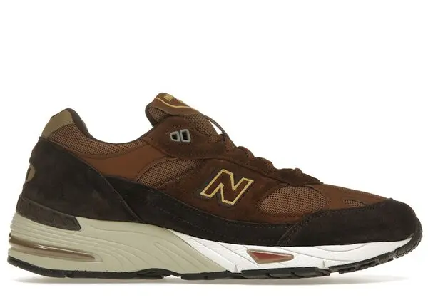 NEW BALANCE 991 Miuk Cny Year Of The Ox Sneakers - Black Coffee/brown
