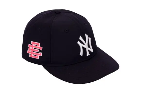 ERIC EMANUEL Retro Crown Yankees Cap - Navy Blue
