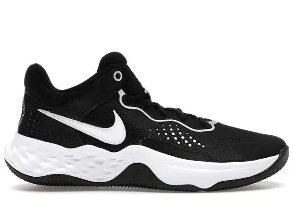 Nike Fly.by Mid 3in Sneakers - Black/white