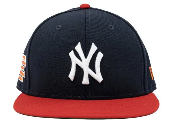 ERIC EMANUEL Ee Ny 59/50 Cap - Team Red/navy Blue