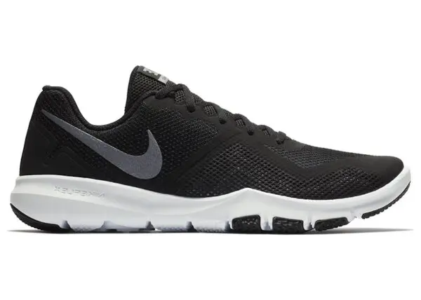 Nike Flex Control 2in - Black/metallic Cool Grey