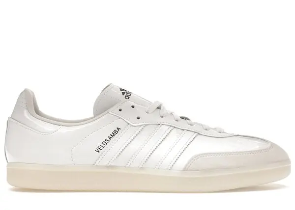 Adidas Velosamba Vegan Sneakers - Cloud White/cloud White/core Black