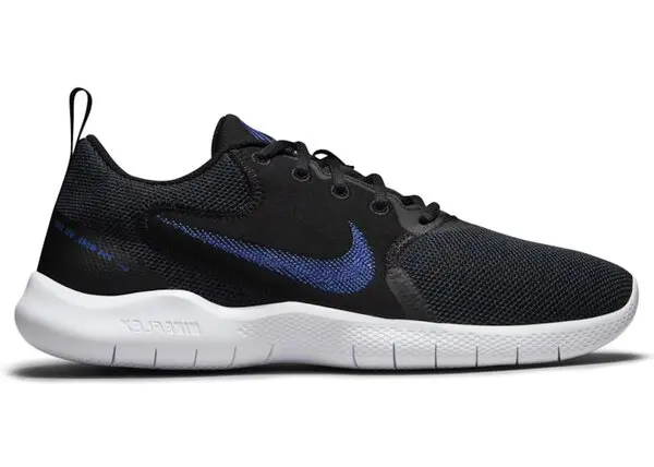 Nike Flex Experience Run - Black/midnight Navy Blue/white