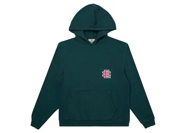 ERIC EMANUEL Ee Lightweight V2 Hoodie - Forest Green