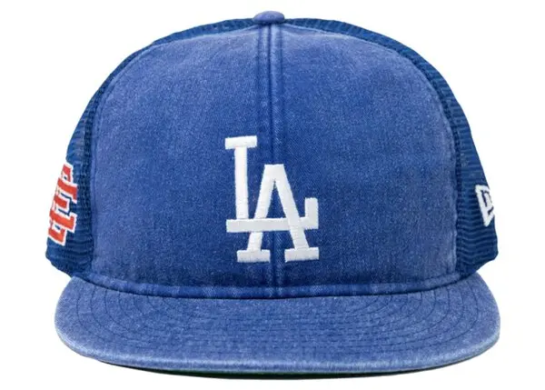ERIC EMANUEL Ee Big League Trucker Cap - La Dodgers