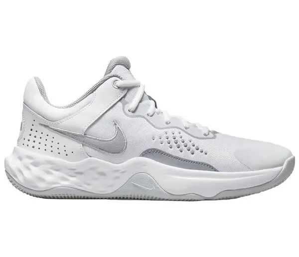 Nike Fly.by Mid 3in - White/wolf Grey