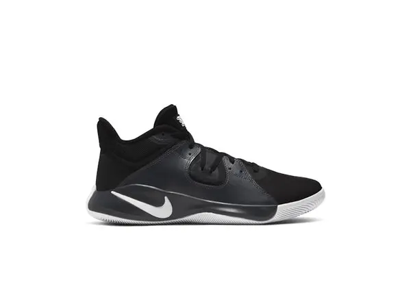 Nike Fly.by Mid Sneakers - Black/dark Smoke Grey/white