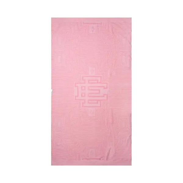 ERIC EMANUEL Ee Ei Beach Towel - Pink