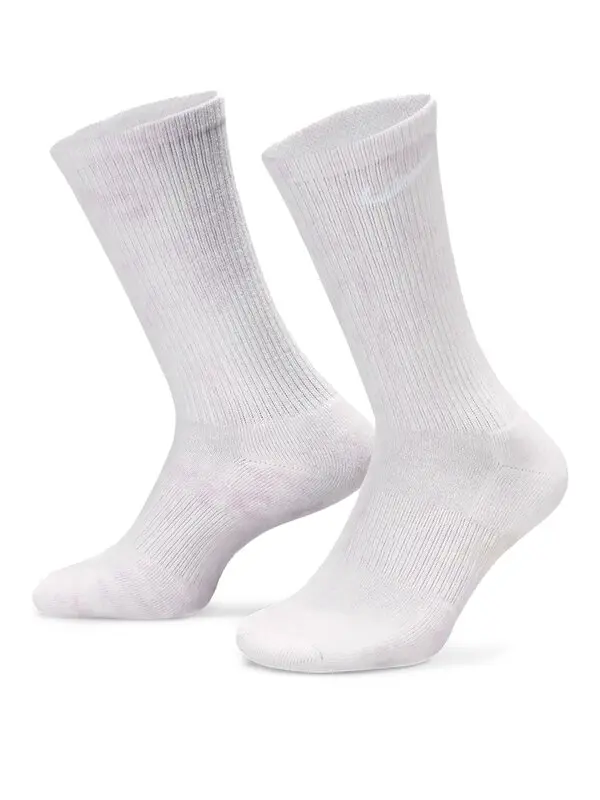 Nike Everyday Plus Cushioned Crew Socks - Doll/iris Whisper/white