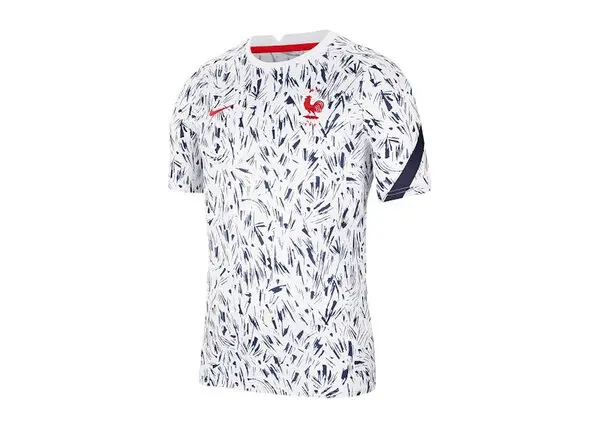 Nike Fff Short Sleeve Soccer Jersey