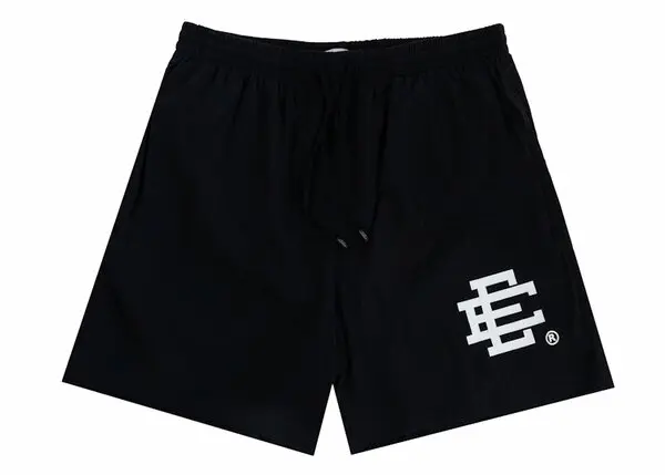 ERIC EMANUEL Ee Ei Swim Trunk - Black