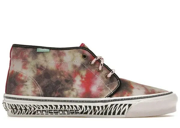 VANS Ua Og Chukka Boot Lx Aries - Tie Dye/black/magenta
