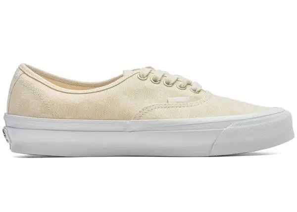 VANS Vault Og Authentic Lx Checkerboard Sneakers - Cream/white