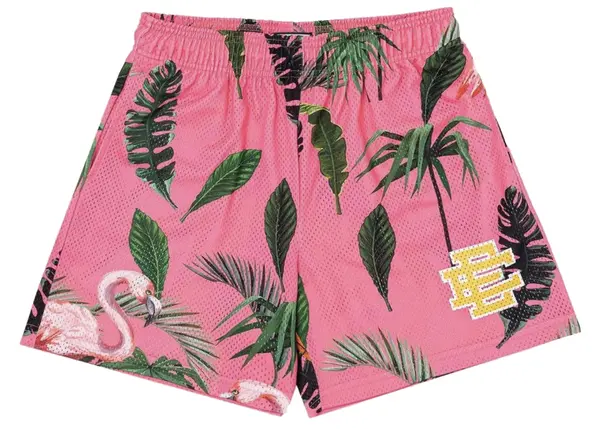 ERIC EMANUEL Ee Miami Exclusive Basic Short - Pink