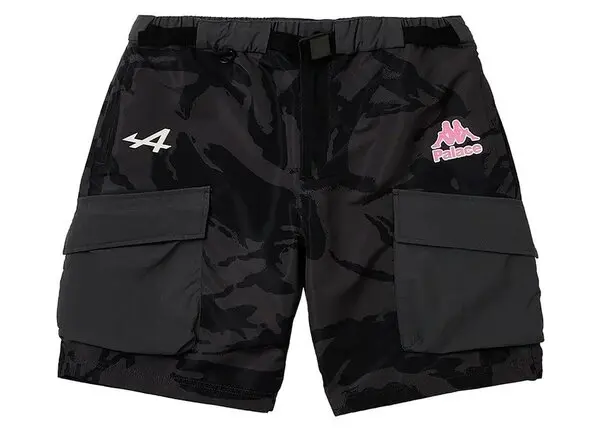 PALACE X Kappa For Alpine Nylon Pit Short
