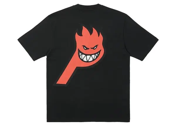 PALACE X Spitfire Phead T-shirt - Black