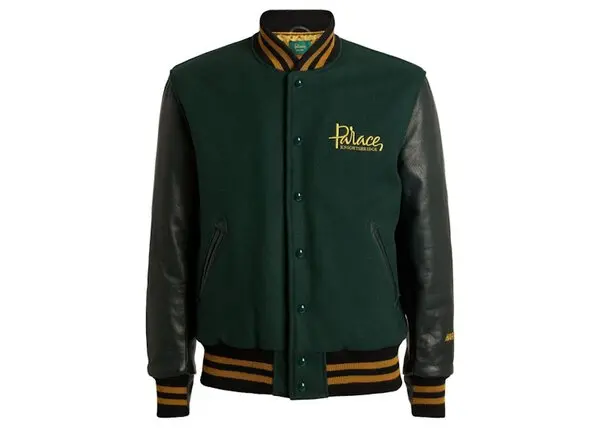 PALACE X Harrods Golden Bear Varsity Jacket