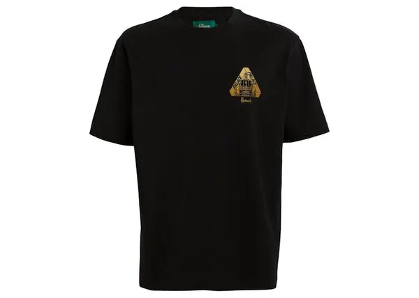 PALACE X Harrods Logo T-shirt - Black