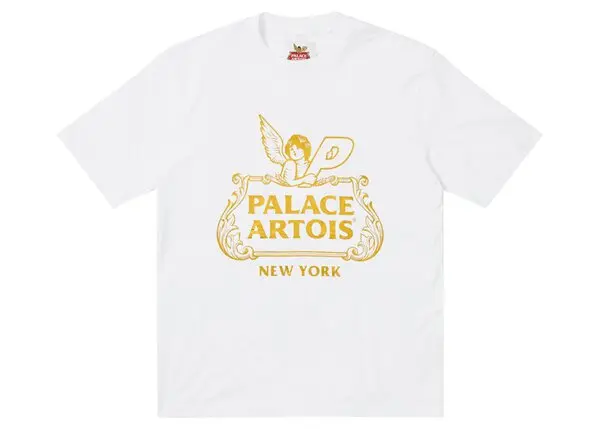 PALACE X Stella Artois Chalice T-shirt - White