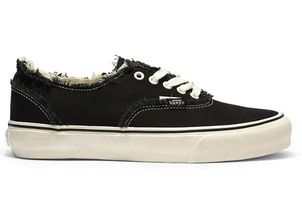 VANS Vault Og Authentic Lx Invincible Gnarly Packin Sneakers - Black/white
