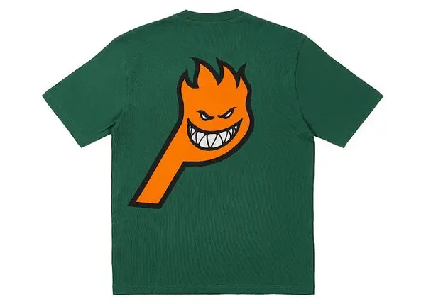 PALACE X Spitfire Phead T-shirt - Green