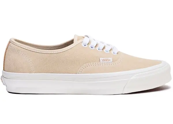 VANS Vault Og Authentic Lx Suede - Biscotti/white