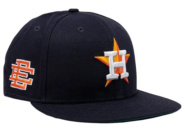 ERIC EMANUEL Ee Houston Astros Ne 59fifty Fitted Cap - Navy Blue