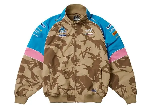 PALACE X Kappa For Alpine Tracksuit Top - Desert Camo