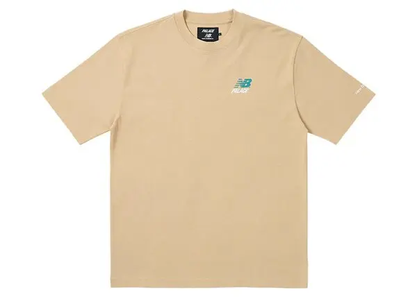 PALACE X New Balance Logo T-shirt - Tan