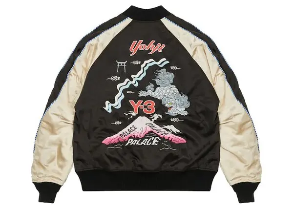 PALACE Y3 Reversible Souvenir Jacket