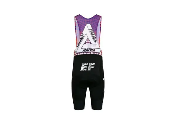 PALACE X Rapha Pro Team Bib Shorts - Multicolor