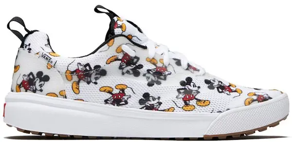 VANS Ultrarange Rapidweld Disney Mickey Mouse Sneakers - Mickey Mouse/white