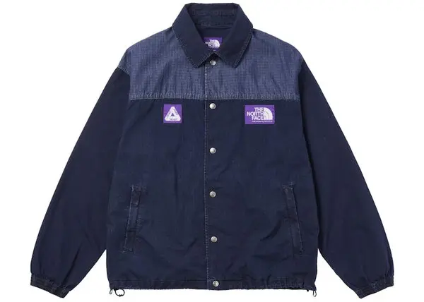 PALACE X The North Face Purple Label Ripstop Coach Jacket
