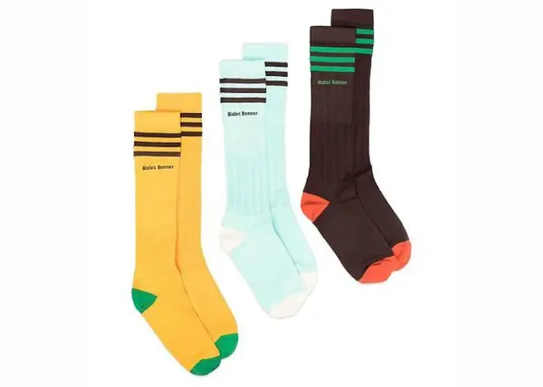Adidas Wales Bonner Crochet Socks - Clear Mint