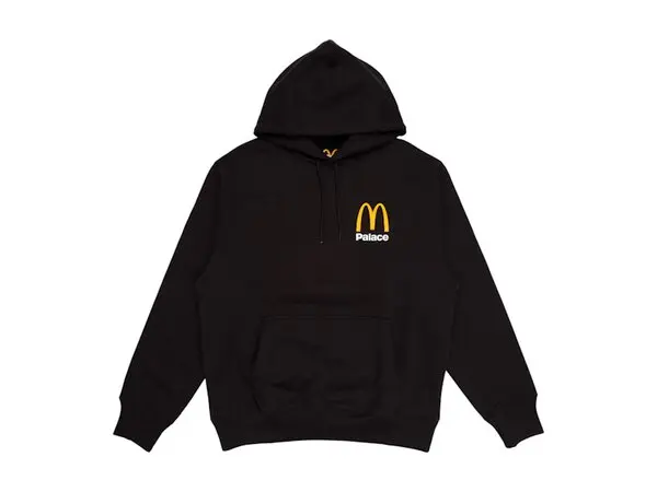 PALACE X Mcdonald's Logo Hood - Black