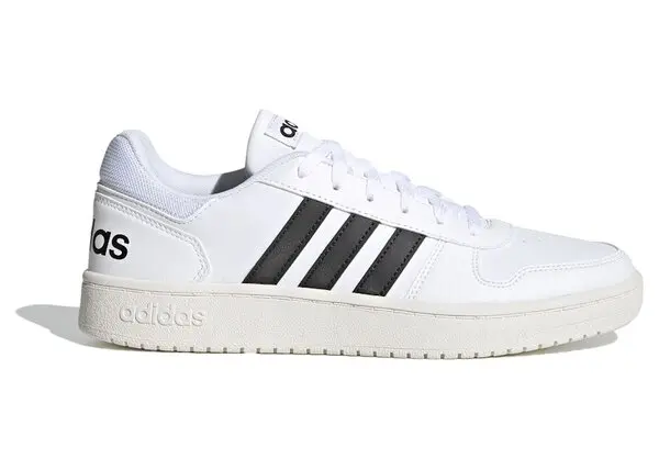 Adidas Hoops 2.0 Sneakers - Cloud White/core Black
