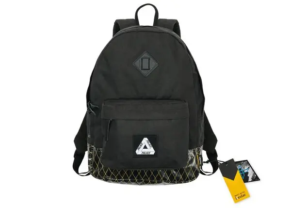 PALACE Xpac Cotton Canvas Backpack - Black