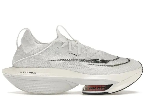 Nike Air Zoom Alphafly Next% 2 Prototype - White/total Orange/black