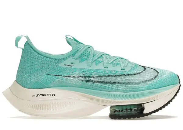 Nike Air Zoom Alphafly Next% Sneakers - Hyper Turquoise/white/black