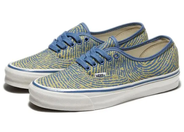 VANS Vault Og Authentic Lx Salehe Bembury Spunge - Green/blue