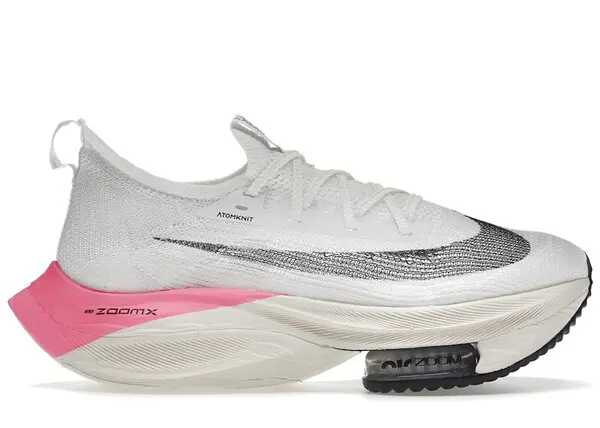 Nike Air Zoom Alphafly Next% 01:59:40 - White/black/pink