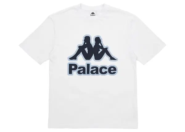 PALACE X Kappa T-shirt - White