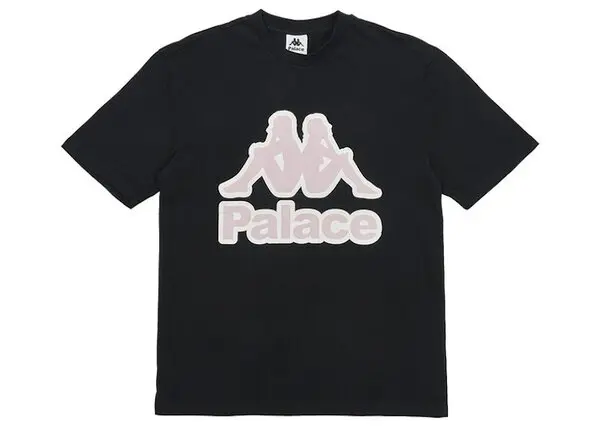 PALACE X Kappa T-shirt - Black