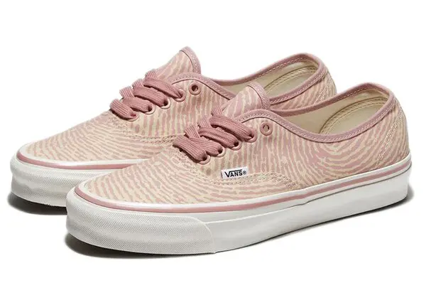 VANS Vault Og Authentic Lx Salehe Bembury Spunge - Cream/pink